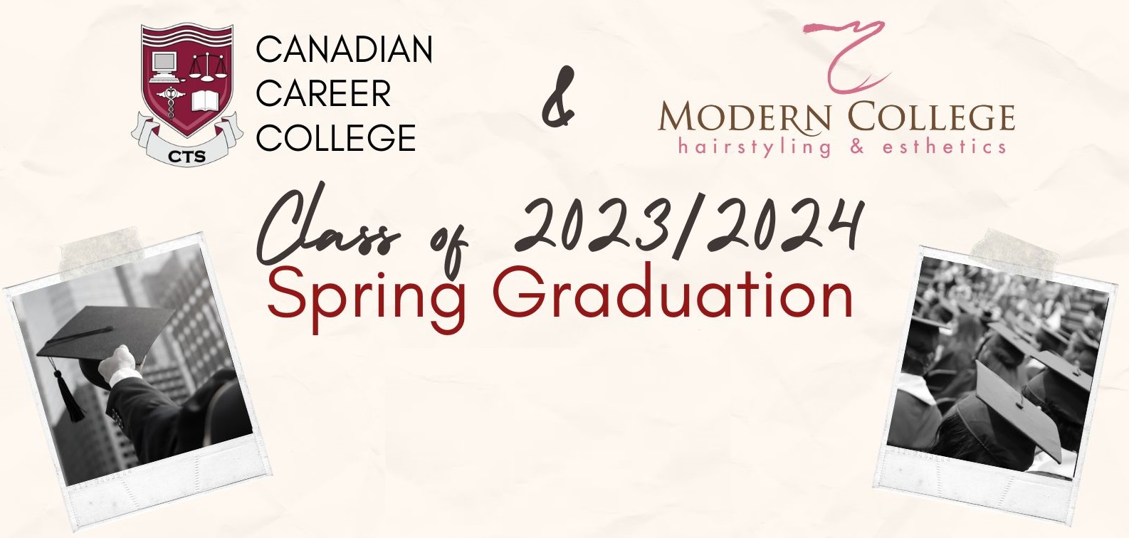 CTSCCC and Modern College Convocation - CTS Canadian Career College