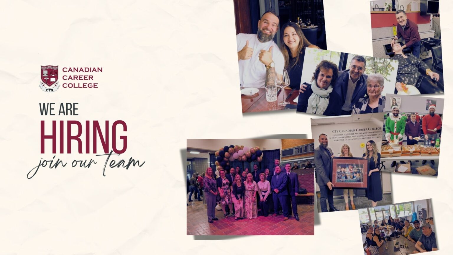 Human Resources/Policies - CTS Canadian Career College