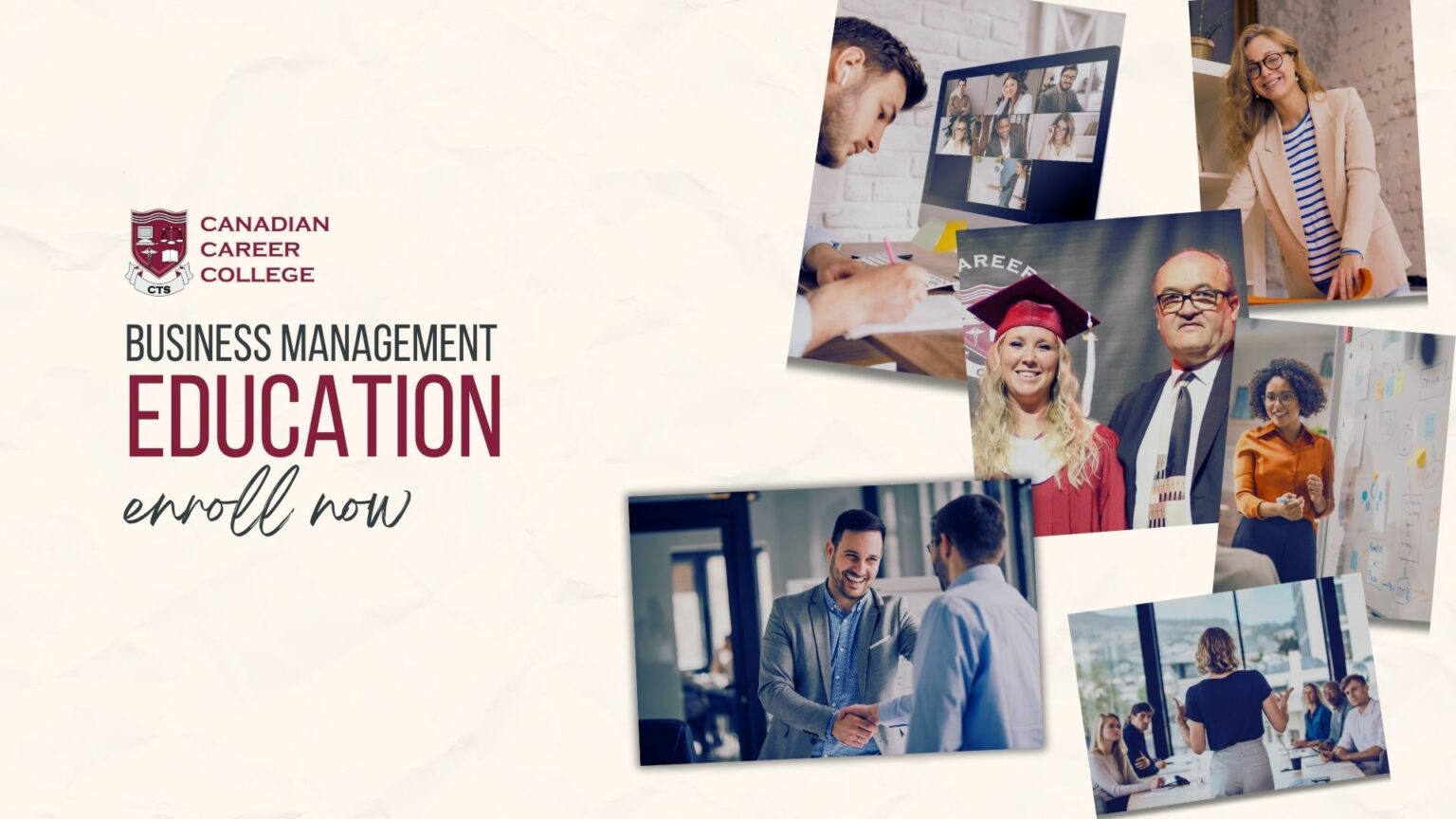 Business Management Diploma Program (In-Person and Online)