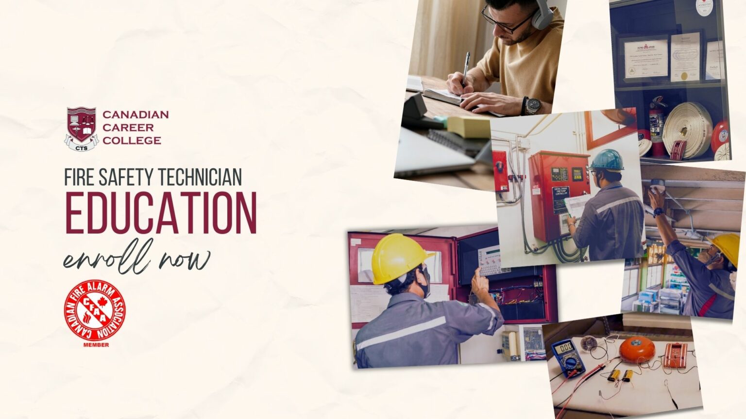 Fire Safety Technician Program (FST) - Online with Placement