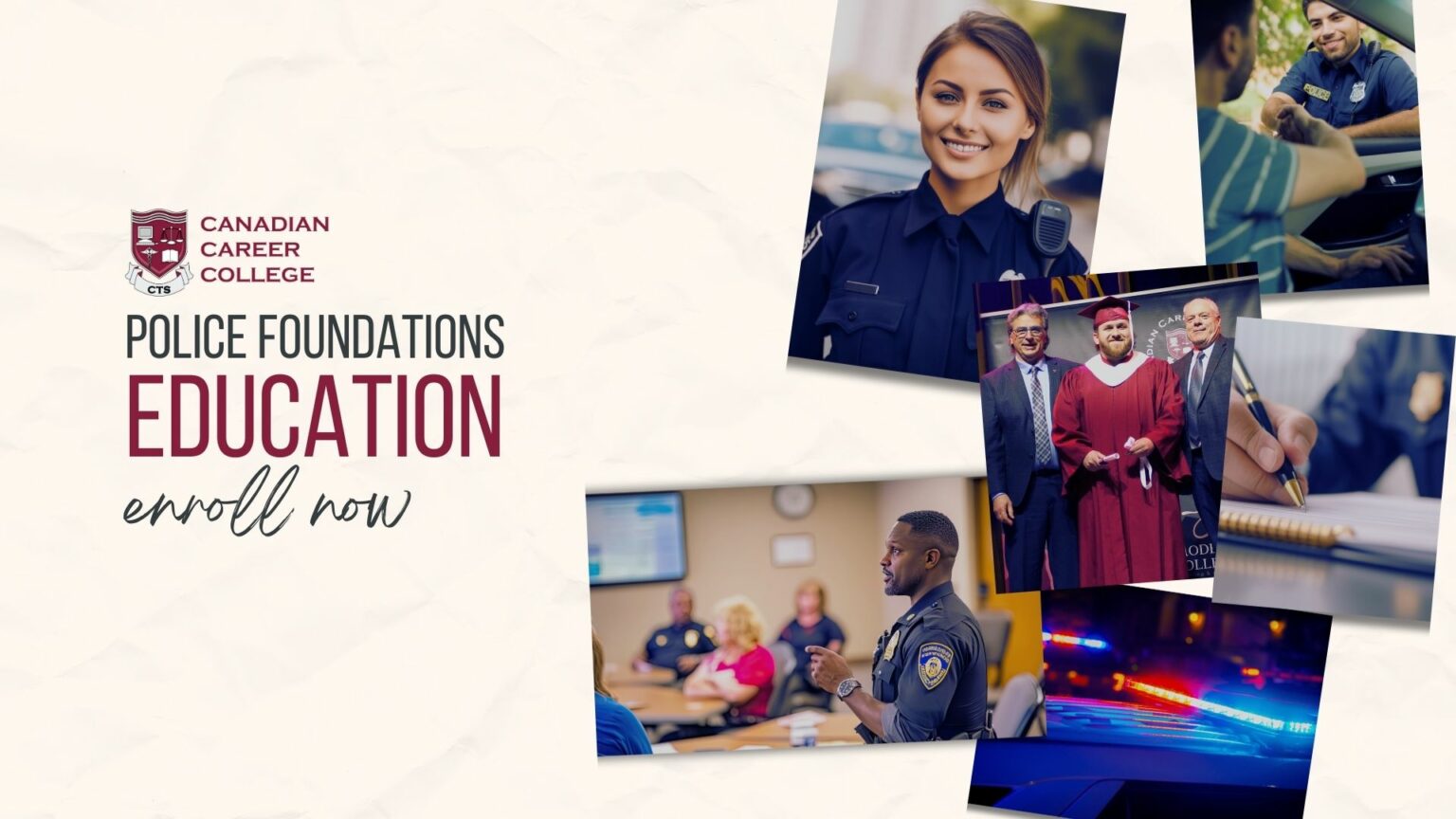 Canadian Police Foundations College Training Program