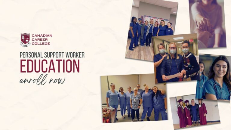 Personal Support Worker (PSW) Diploma Training Program in Ontario