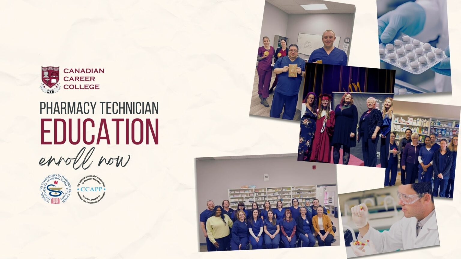 Pharmacy Technician Program - Blended Distance Education