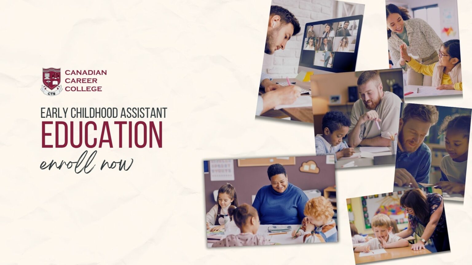 Early Childhood Assistant Program - Hybrid Online Education