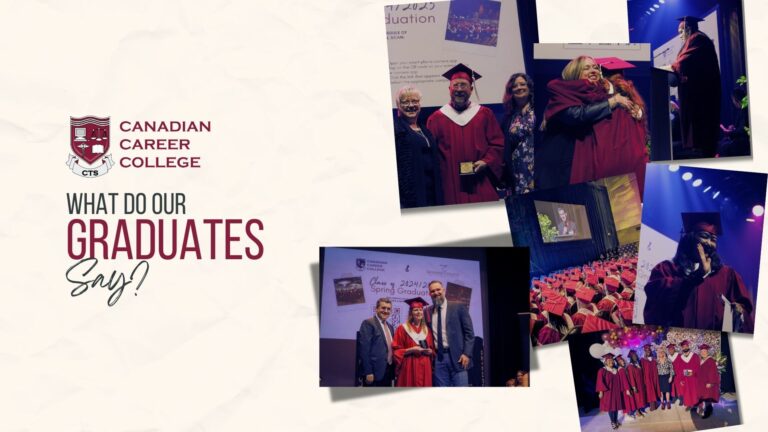What Our Grads Say - CTS Canadian Career College
