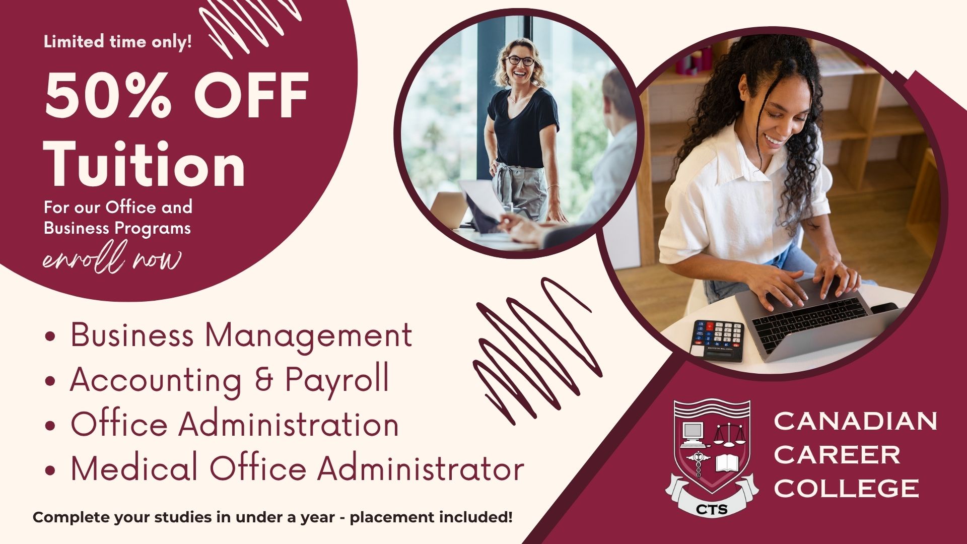 Business and Office Programs – 2026 Tuition Rebate - CTS Canadian ...