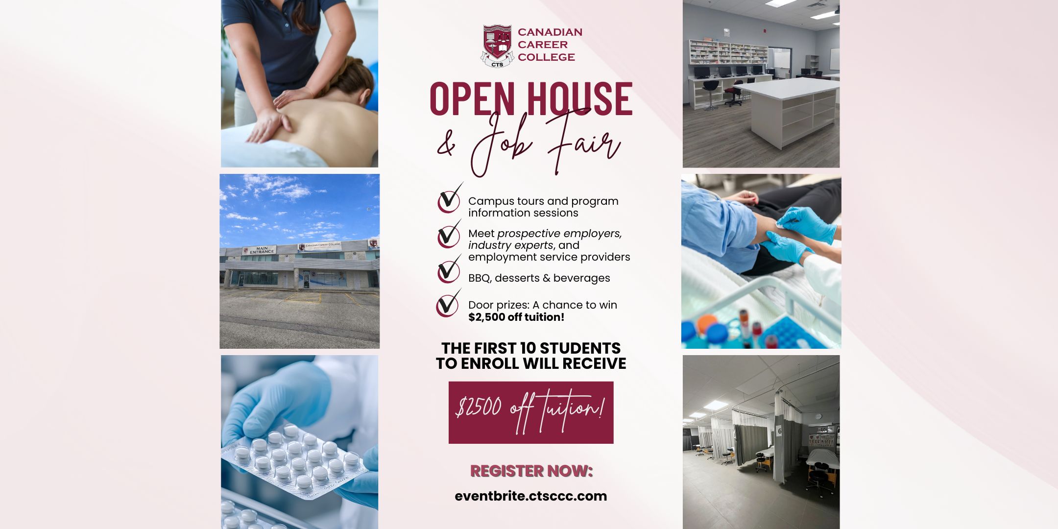 Open House in Barrie - April 30 2026 - CTS Canadian Career College